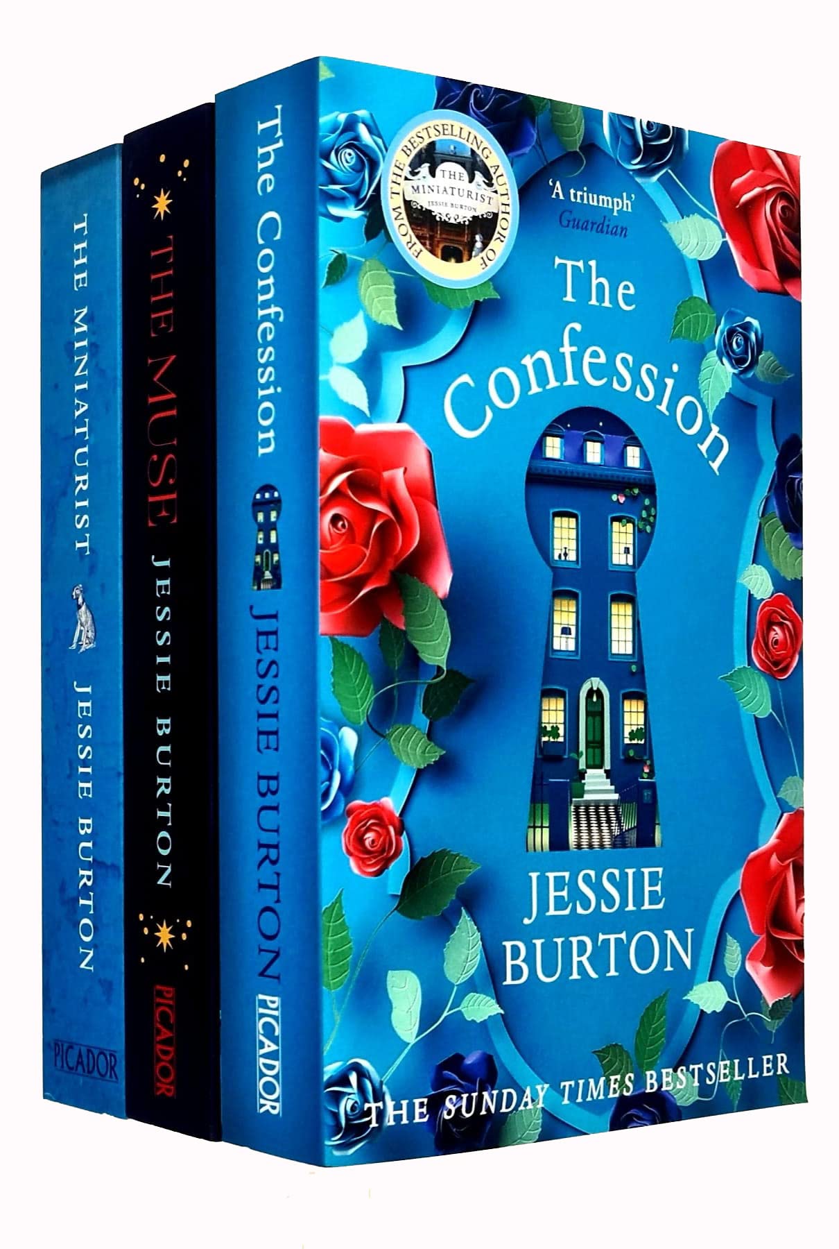 Jessie Burton Collection 3 Books Set by Jessie Burton | Goodreads