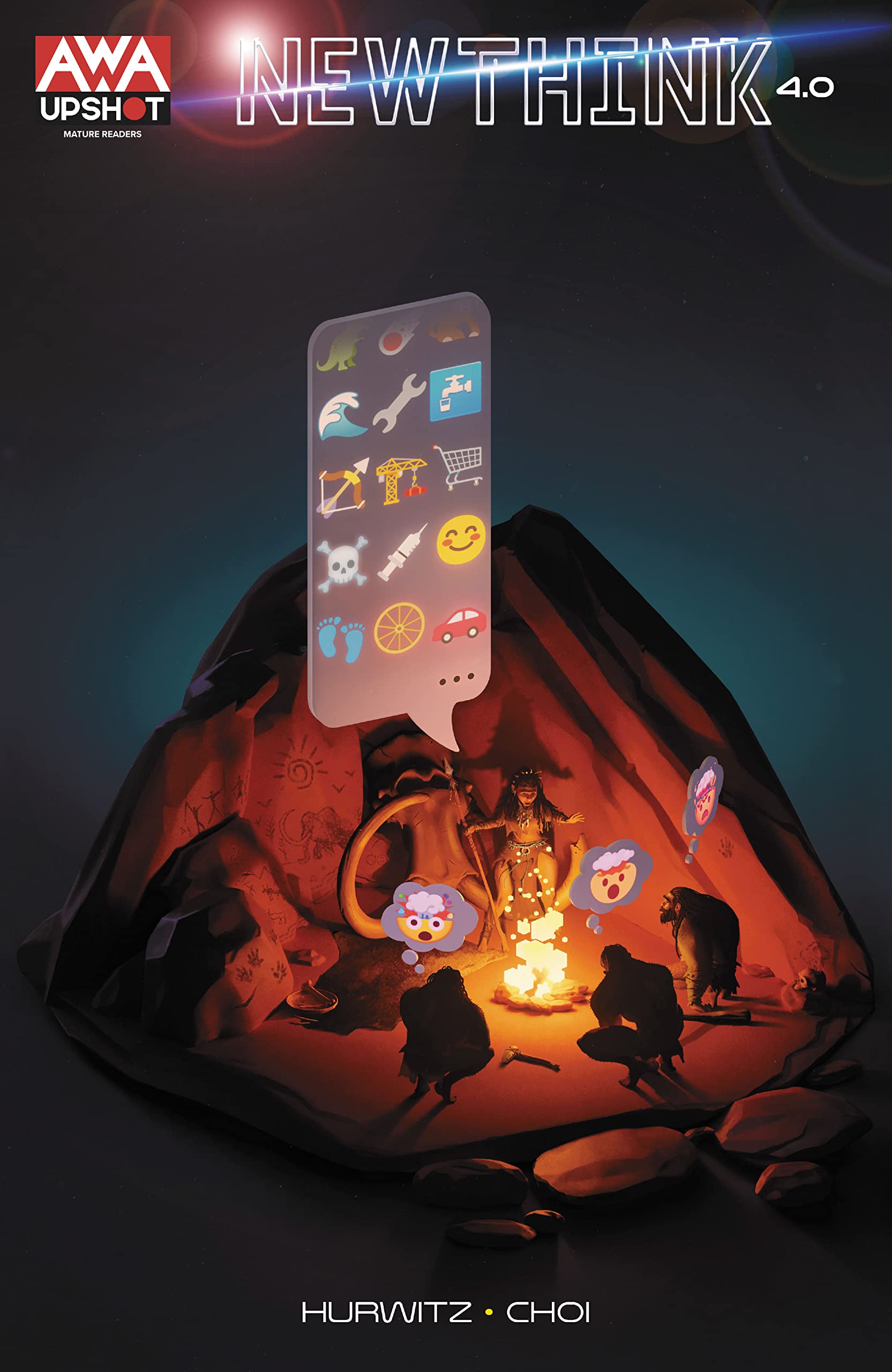 NewThink #4 by Gregg Andrew Hurwitz | Goodreads