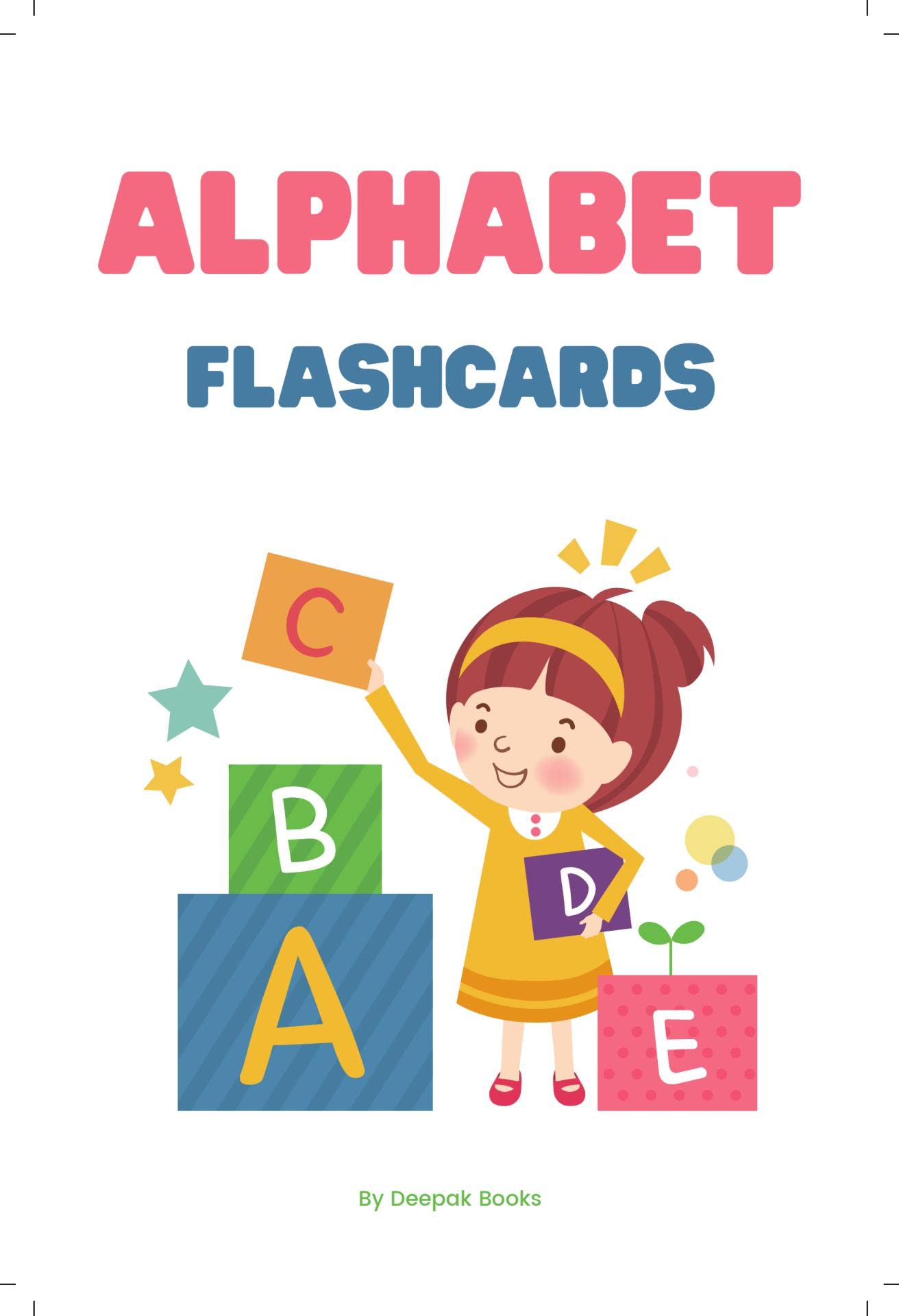 ALPHABET FLASHCARDS by Deepak Books | Goodreads