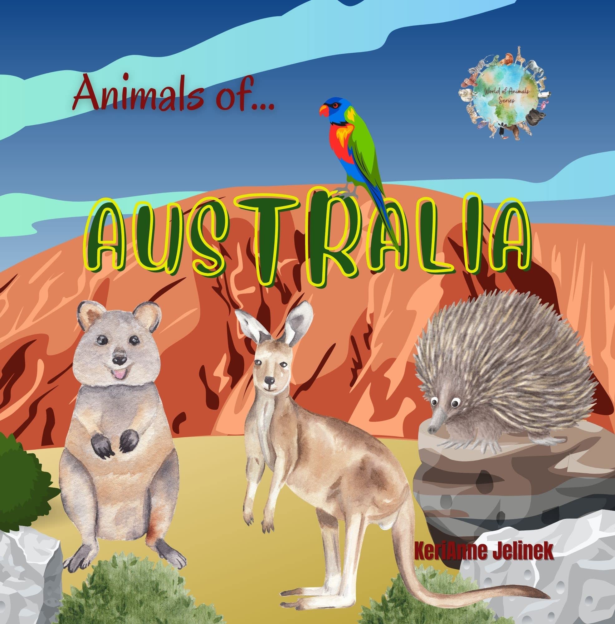 Animals of Australia - Australia for Kids, Animals of the Outback ...