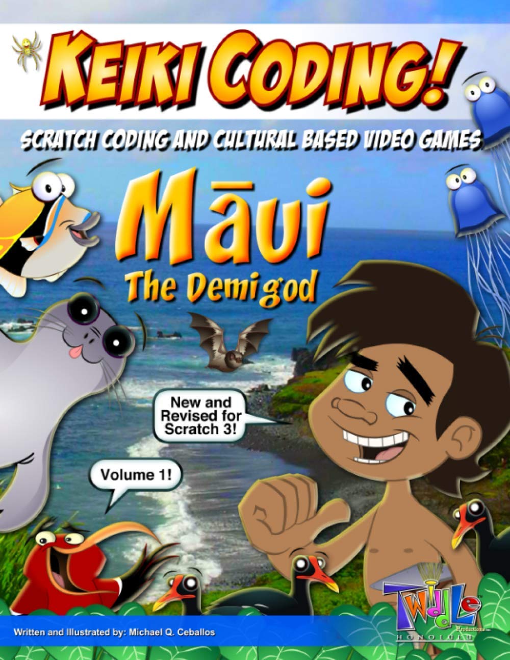 Keiki Coding: Maui the Demigod: Scratch 3 Coding! by Twiddle ...