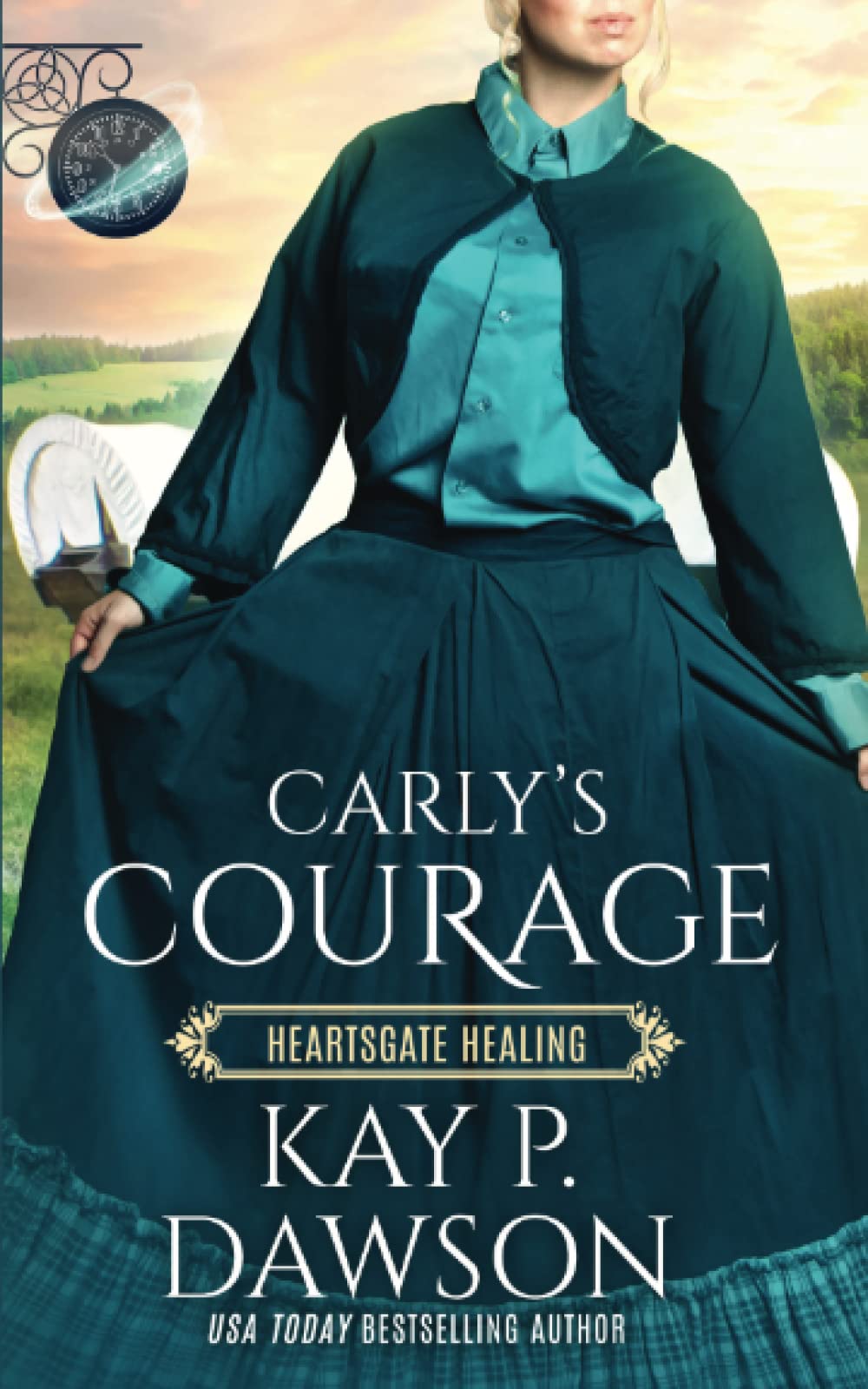 Carly's Courage (Heartsgate Healing) by Kay P. Dawson | Goodreads