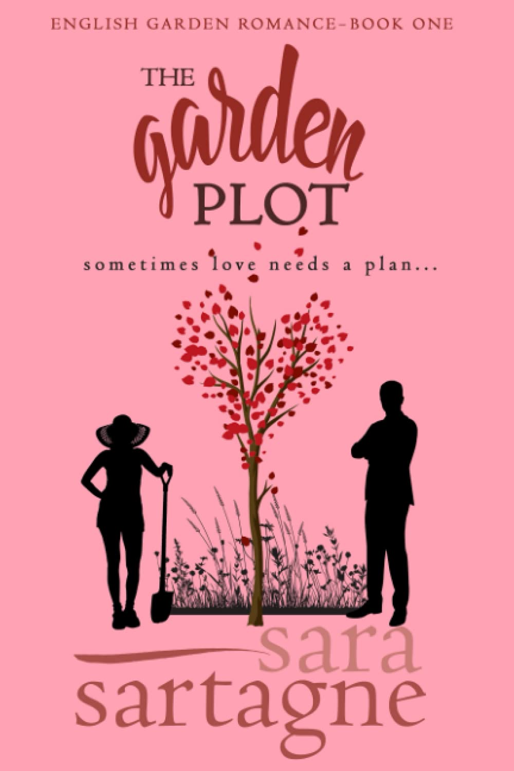 The Garden Plot (English Garden Romance) by Sara Sartagne | Goodreads