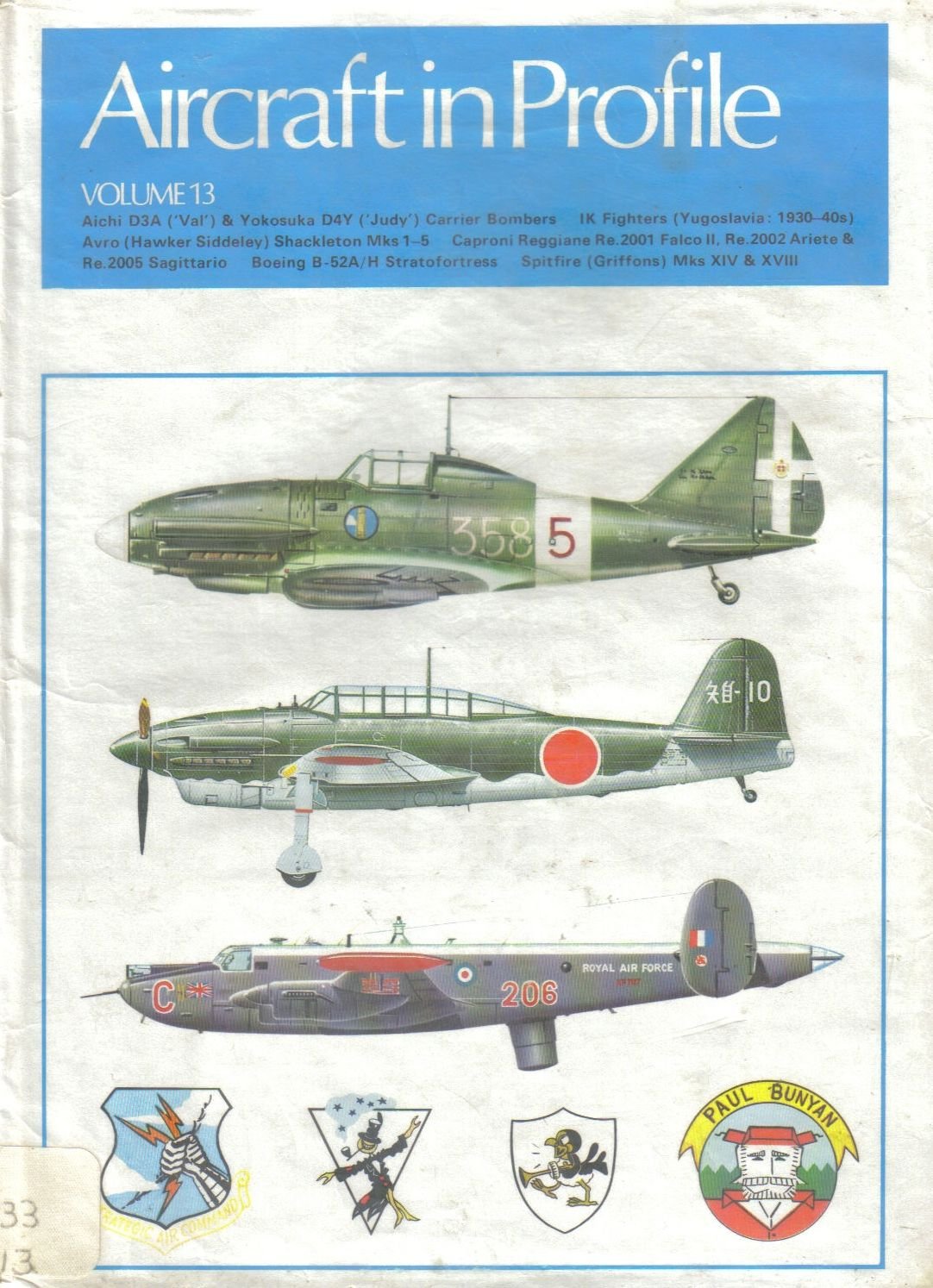 Aircraft in Profile, #13 by Charles W. Cain | Goodreads