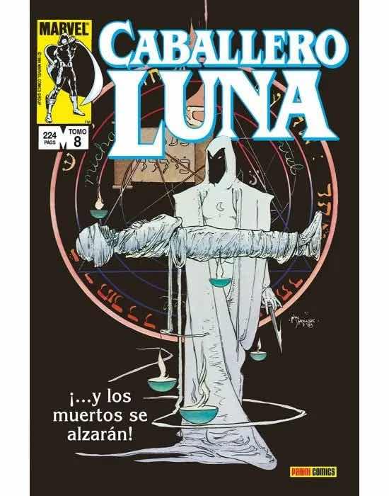Biblioteca caballero luna n.8. 1983-84: moon knight 33-38 usa by MOENCH ...