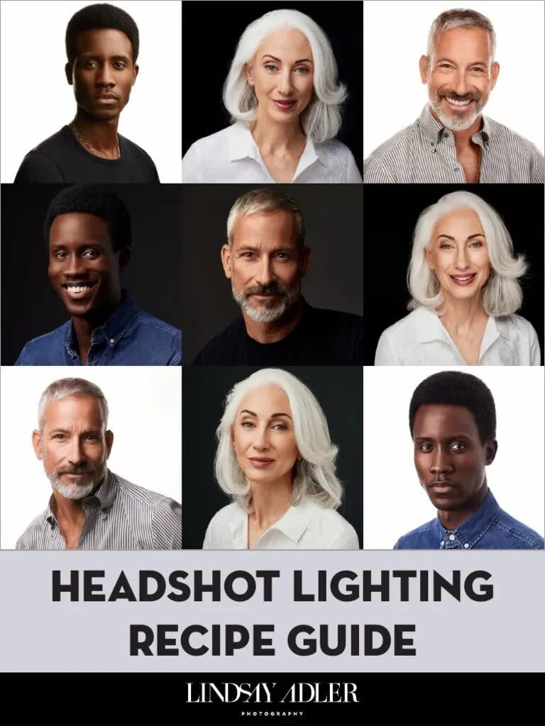 Headshot Lighting Recipe Guide by Lindsay Adler by Lindsay Adler ...