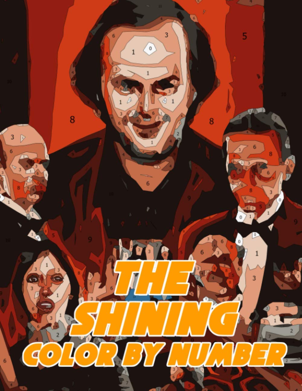 The Shining Color By Number: Psychological Horror Film Based on Stephen ...