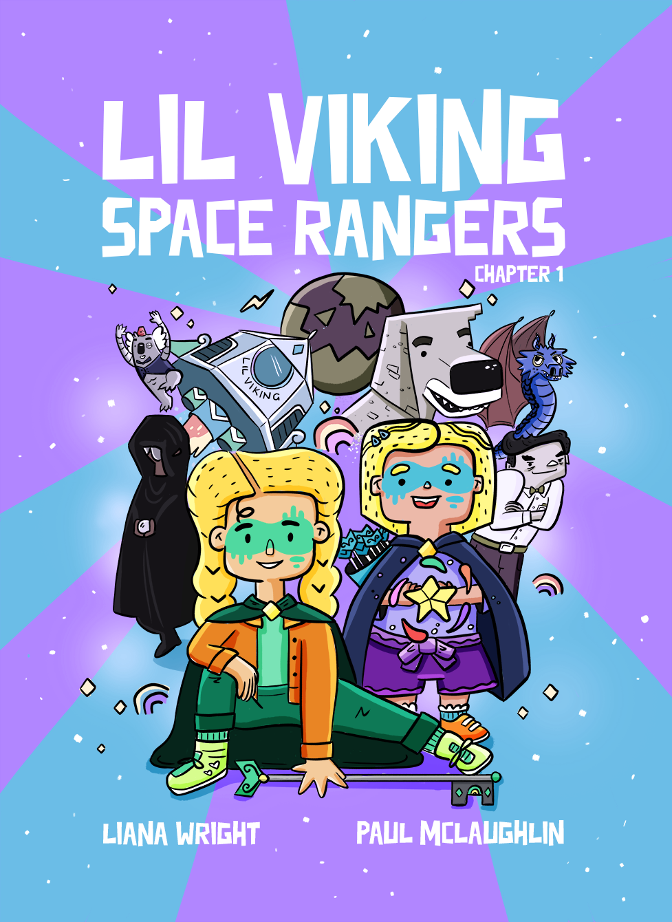 Lil Viking Space Rangers: A Worried Uncle's Plea by Paul McLaughlin | Goodreads