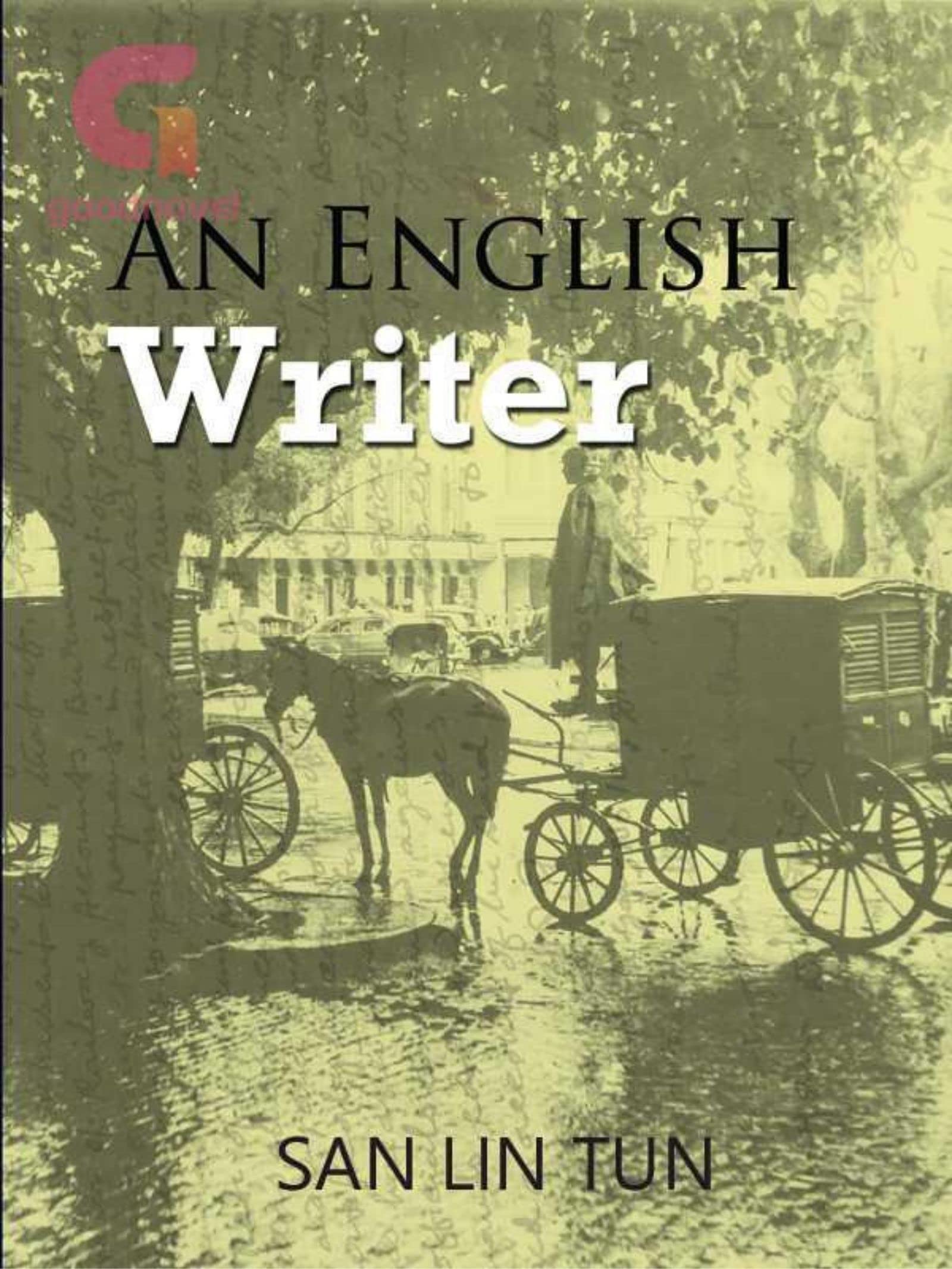 An English Writer by San Lin Tun | Goodreads