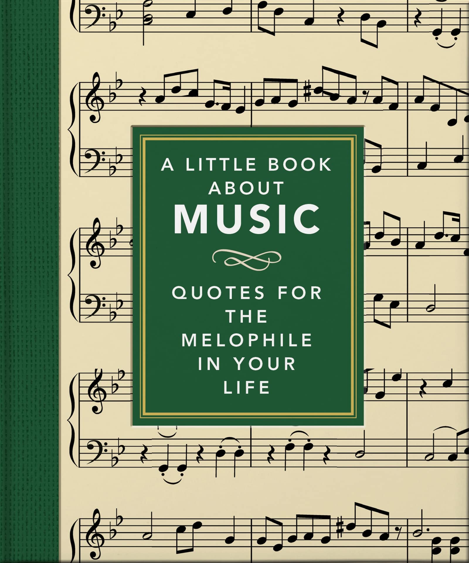 A Little Book About Music: Quotes for the melophile in your life by Oh ...