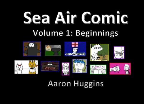 Sea Air Comic by Aaron Huggins | Goodreads