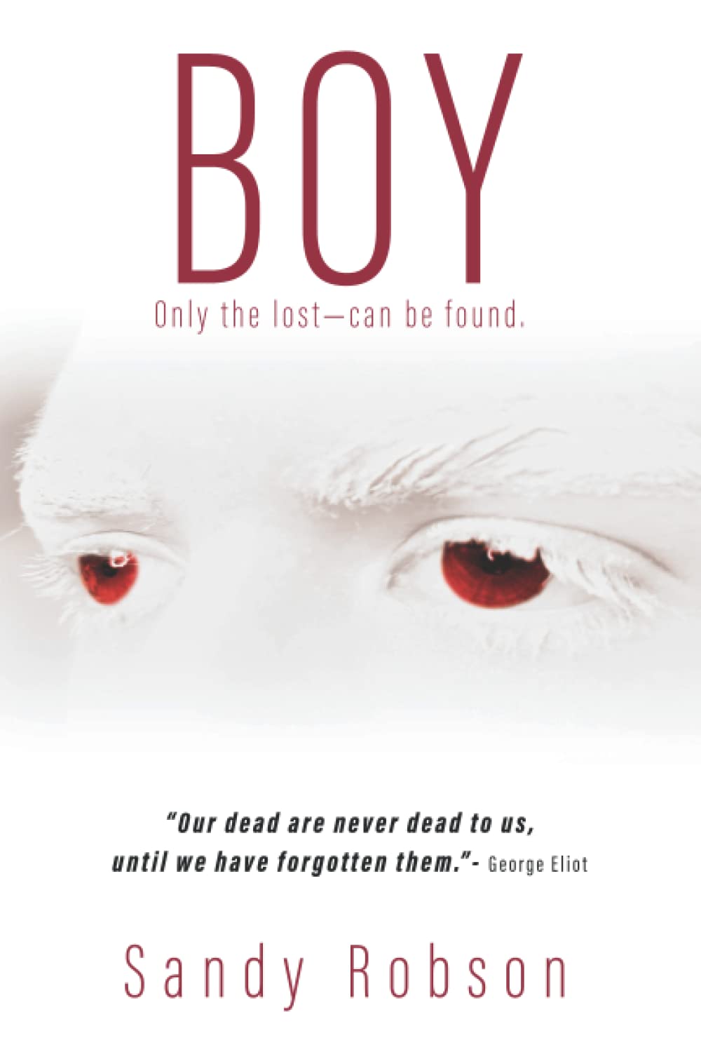 BOY by Sandy Robson | Goodreads