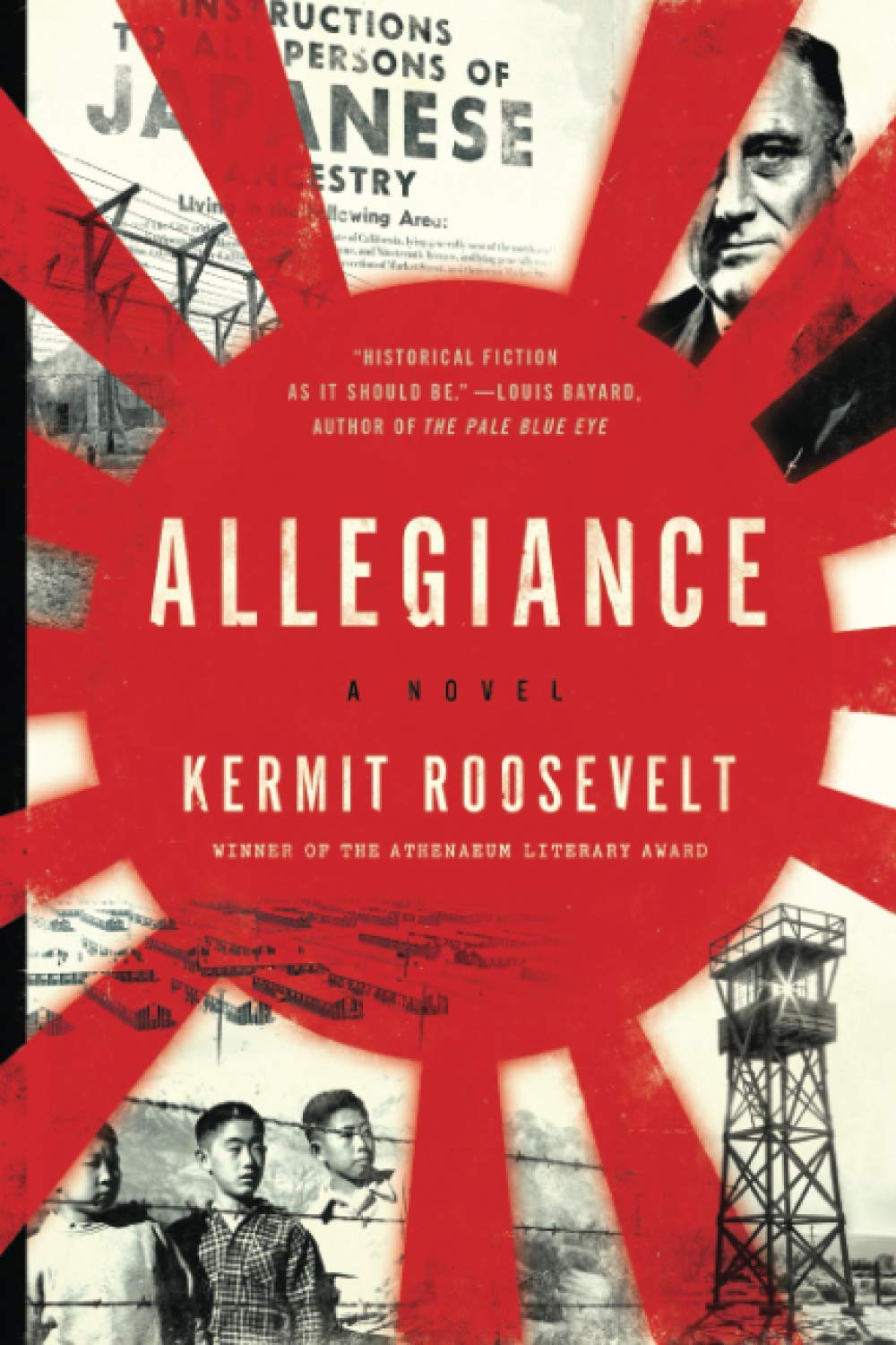 Allegiance: A Novel by Kermit Roosevelt III | Goodreads