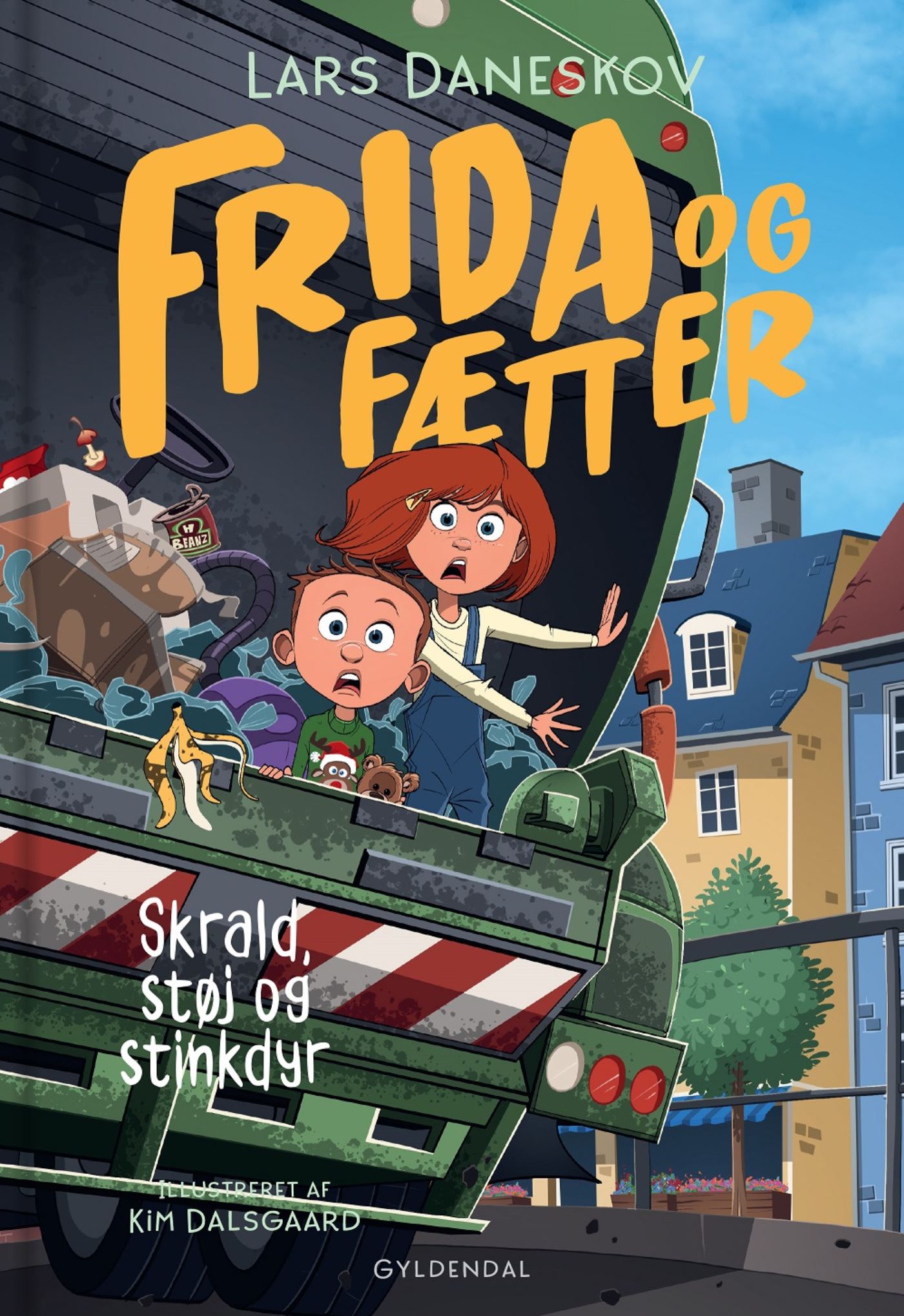 Skrald, støj og stinkdyr (Frida og fætter #1) by Lars Daneskov | Goodreads