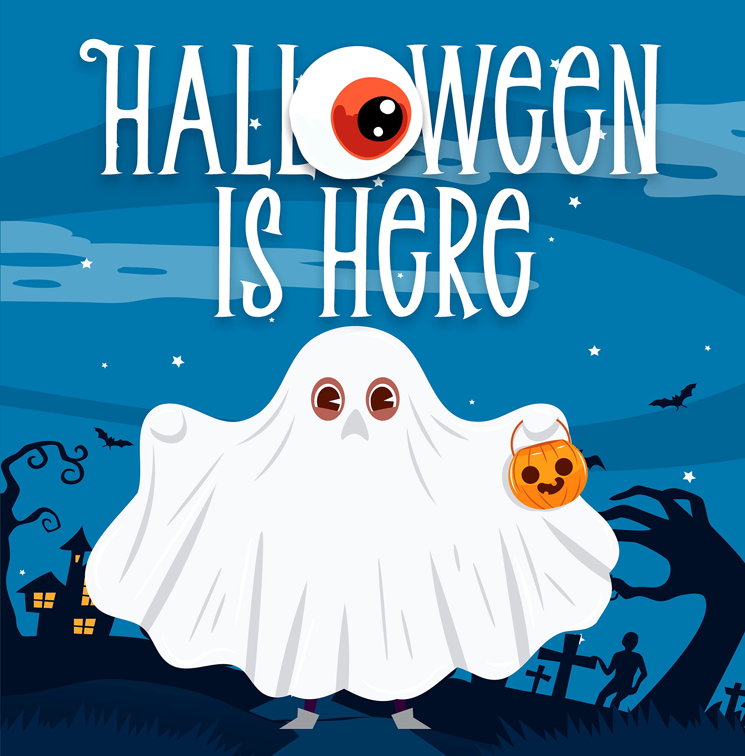 Halloween is Here: Rhyming Picture Book For Kids by Last Tex | Goodreads