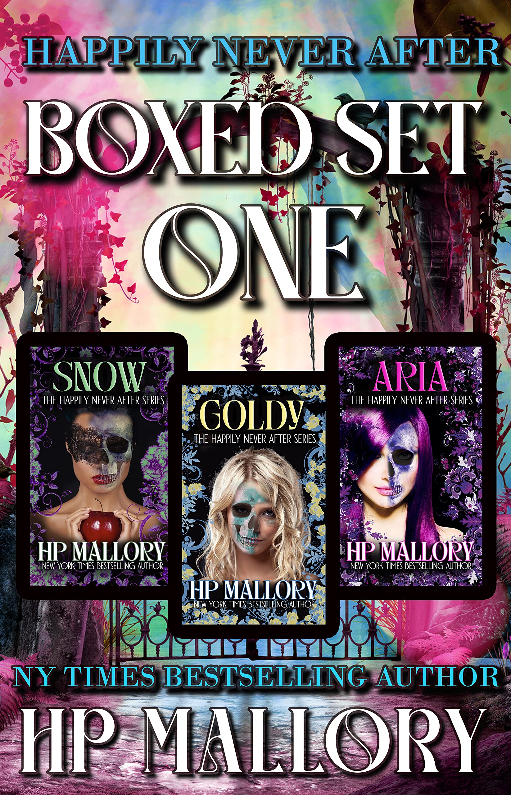 Happily Never After Boxed Set 1: Dark Fairy Tale Retellings Box Set by H.P. Mallory | Goodreads