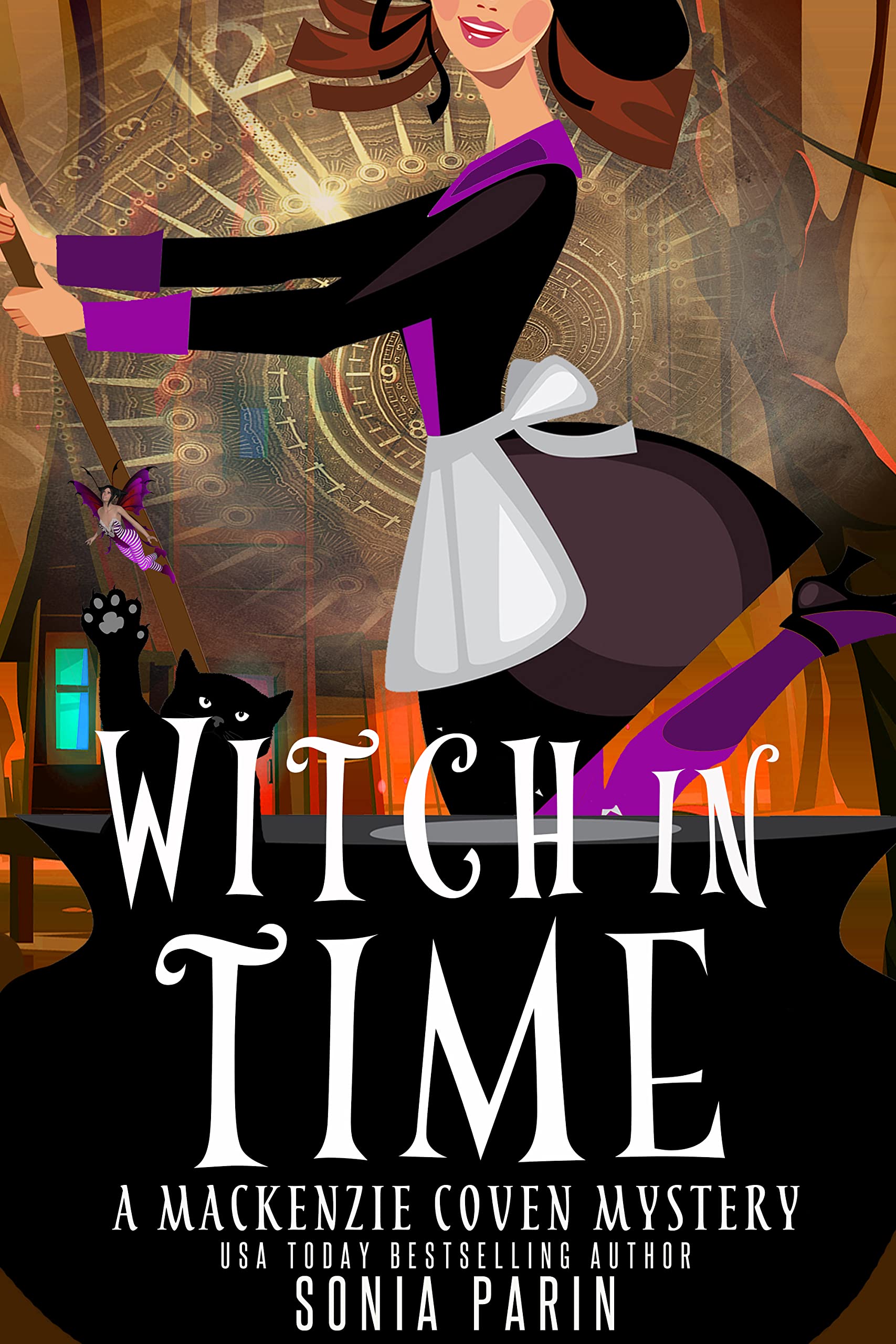 Witch in Time: A Mackenzie Coven Mystery Book 11 by Sonia Parin | Goodreads