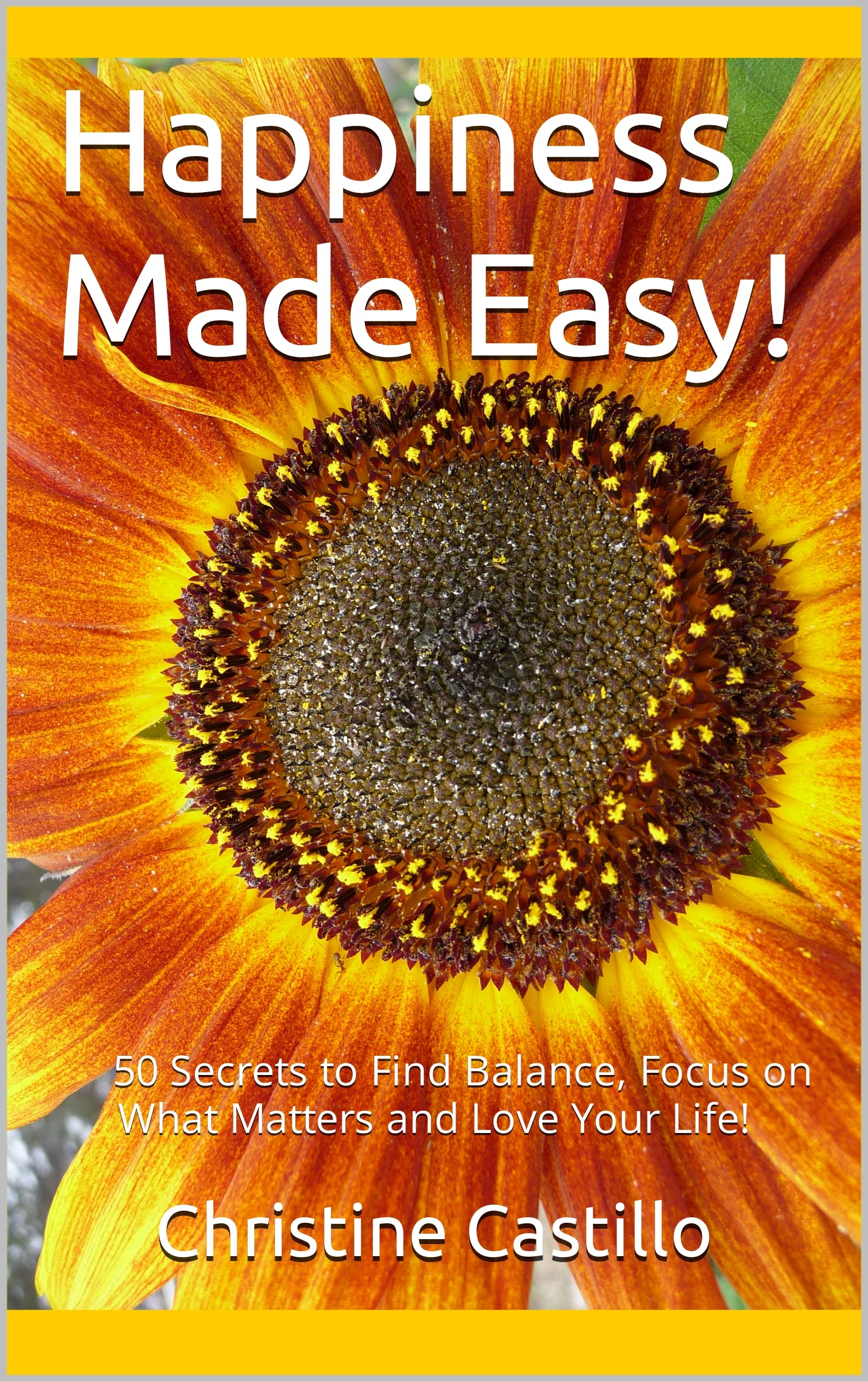Happiness Made Easy!: 50 Secrets to Find Balance, Focus on What Matters ...