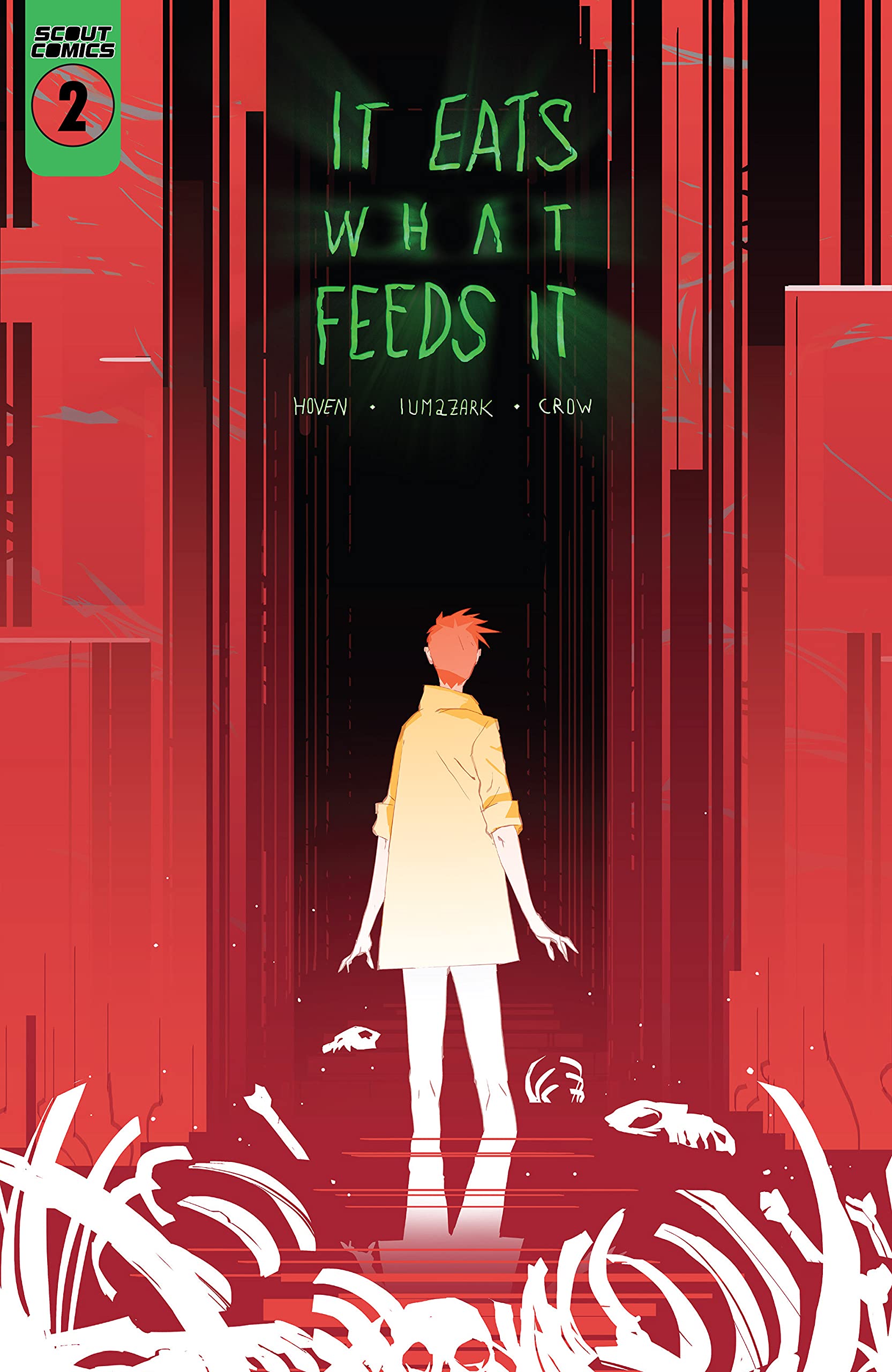It Eats What Feeds It #2 by Max Hoven | Goodreads