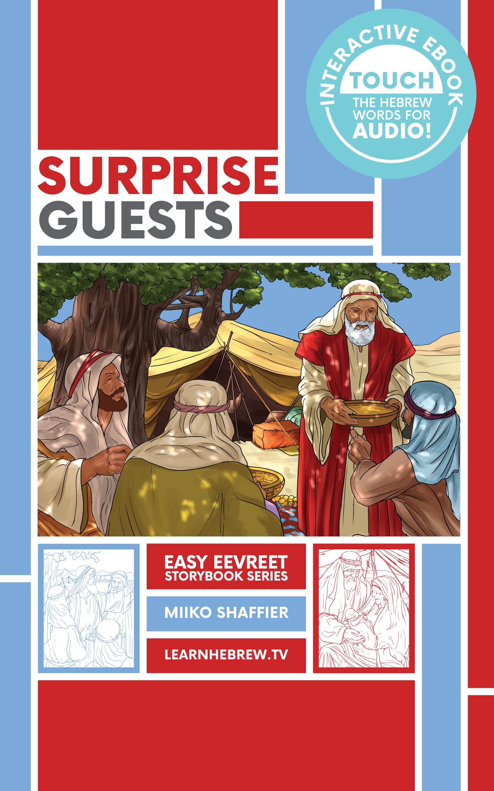 Surprise Guests: An Easy Eevreet Story by Miiko Shaffier | Goodreads