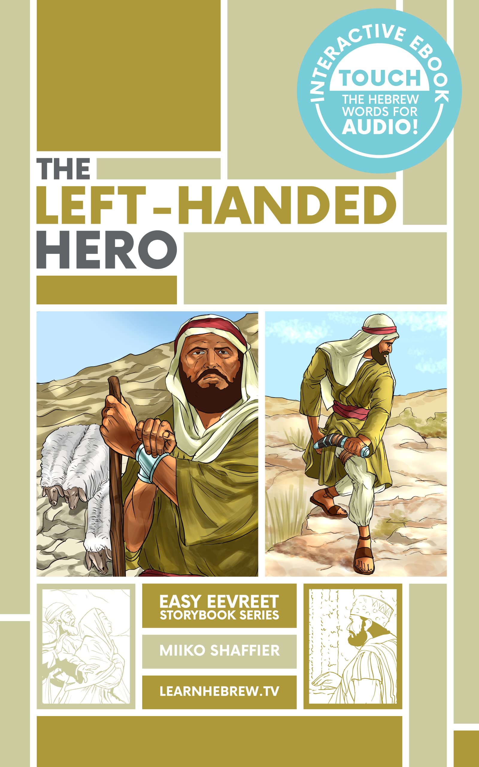The Left Handed Hero: An Easy Eevreet Story by Miiko Shaffier | Goodreads