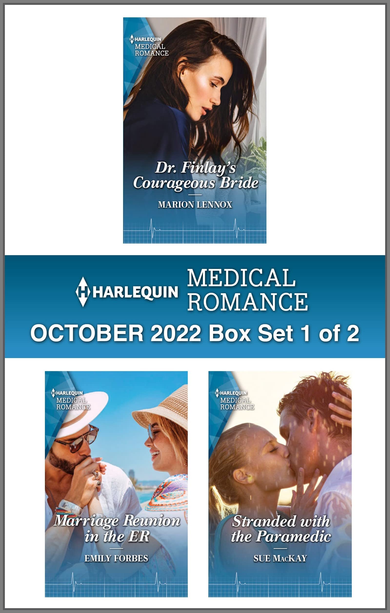 Harlequin Medical Romance October 2022 - Box Set 1 of 2 by Marion ...