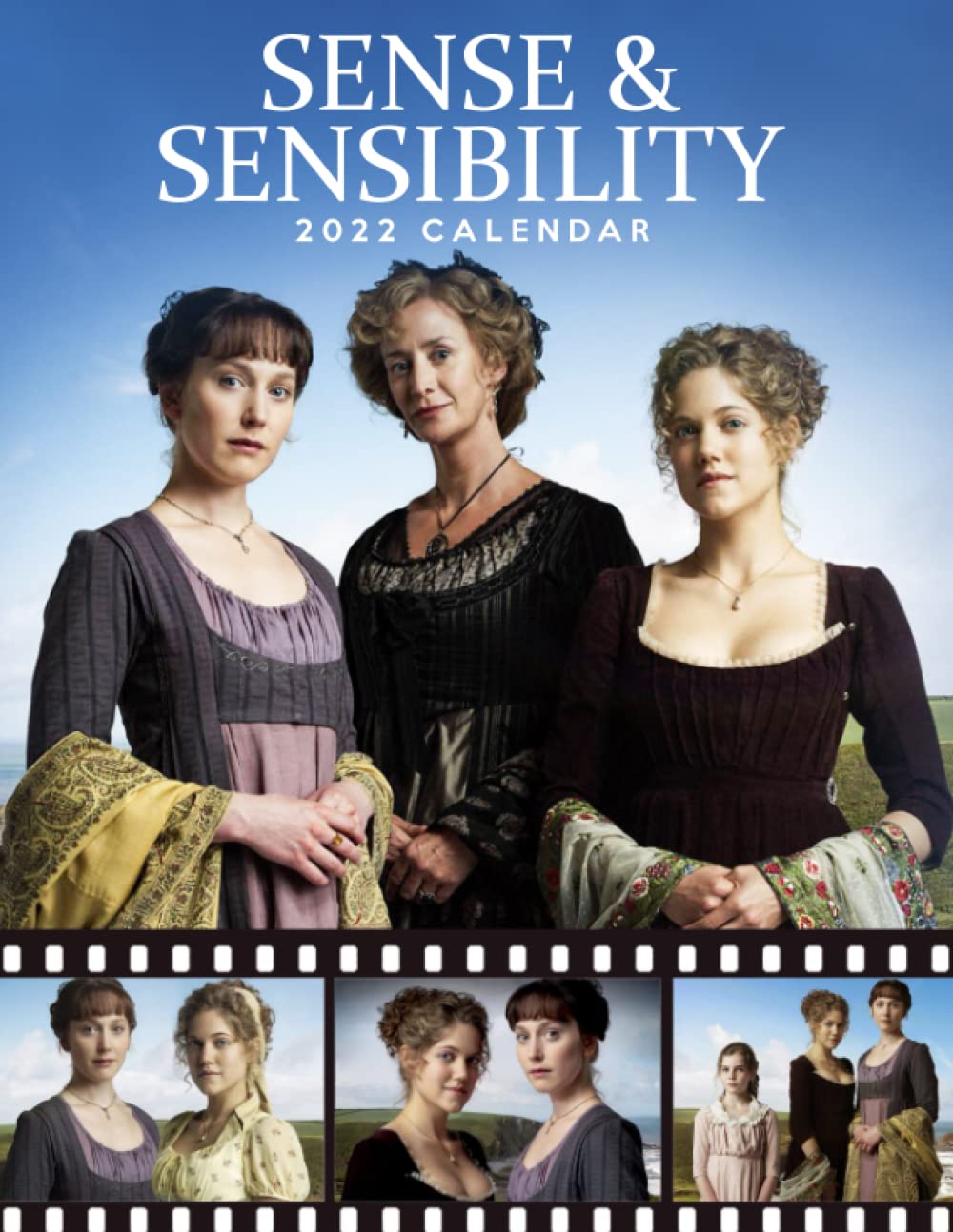 Sense & Sensibility 2022 Calendar: 12 Months,Jan to Dec 2022 with 8 ...
