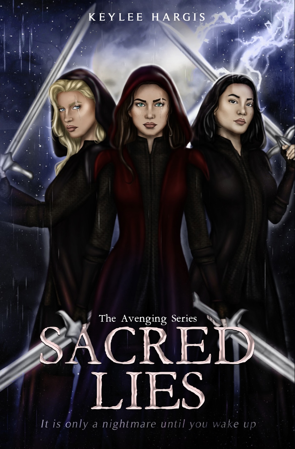 Sacred Lies (The Avenging Series #2) by Keylee Hargis | Goodreads