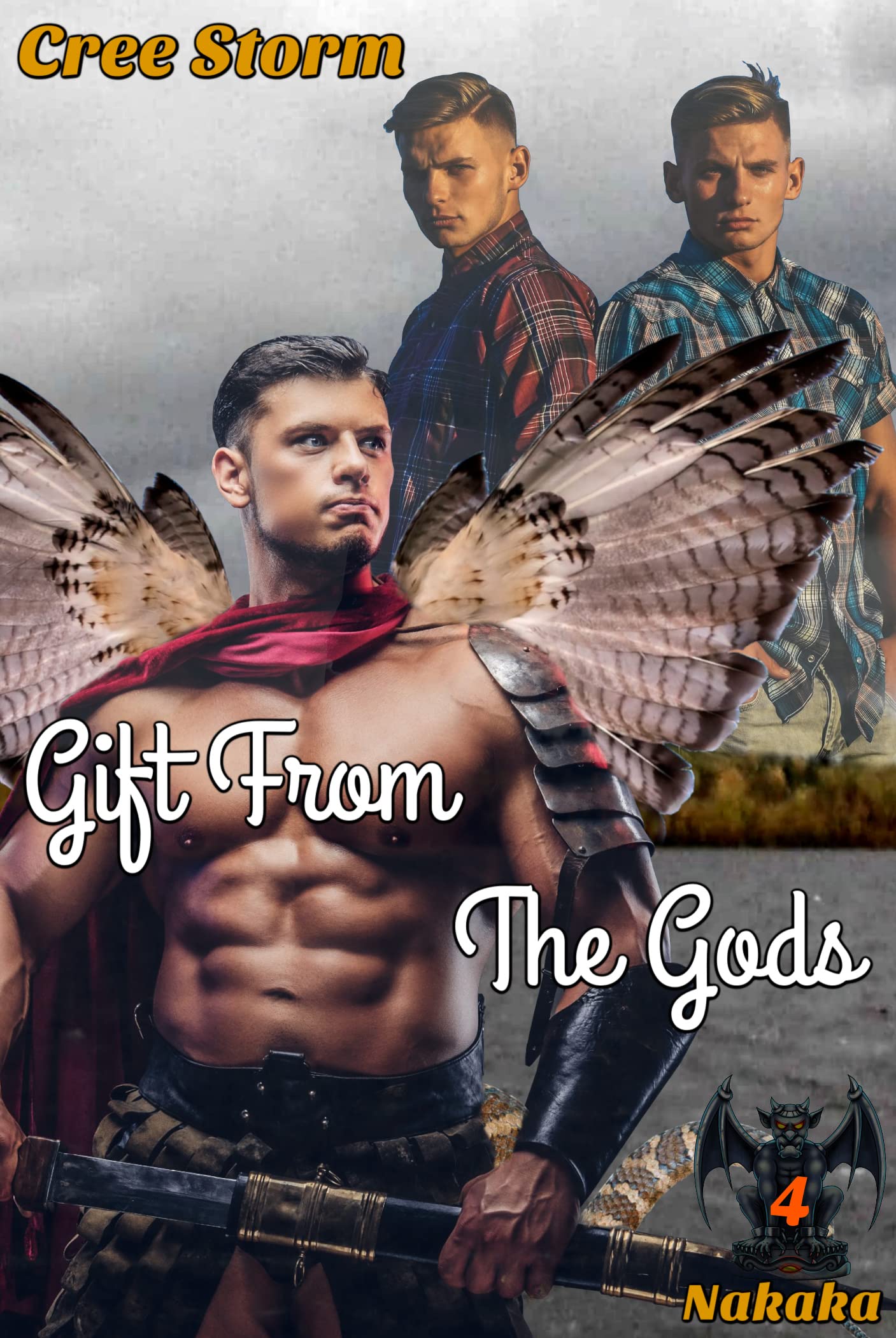 Gift from the Gods (Nakaka #4) by Cree Storm | Goodreads