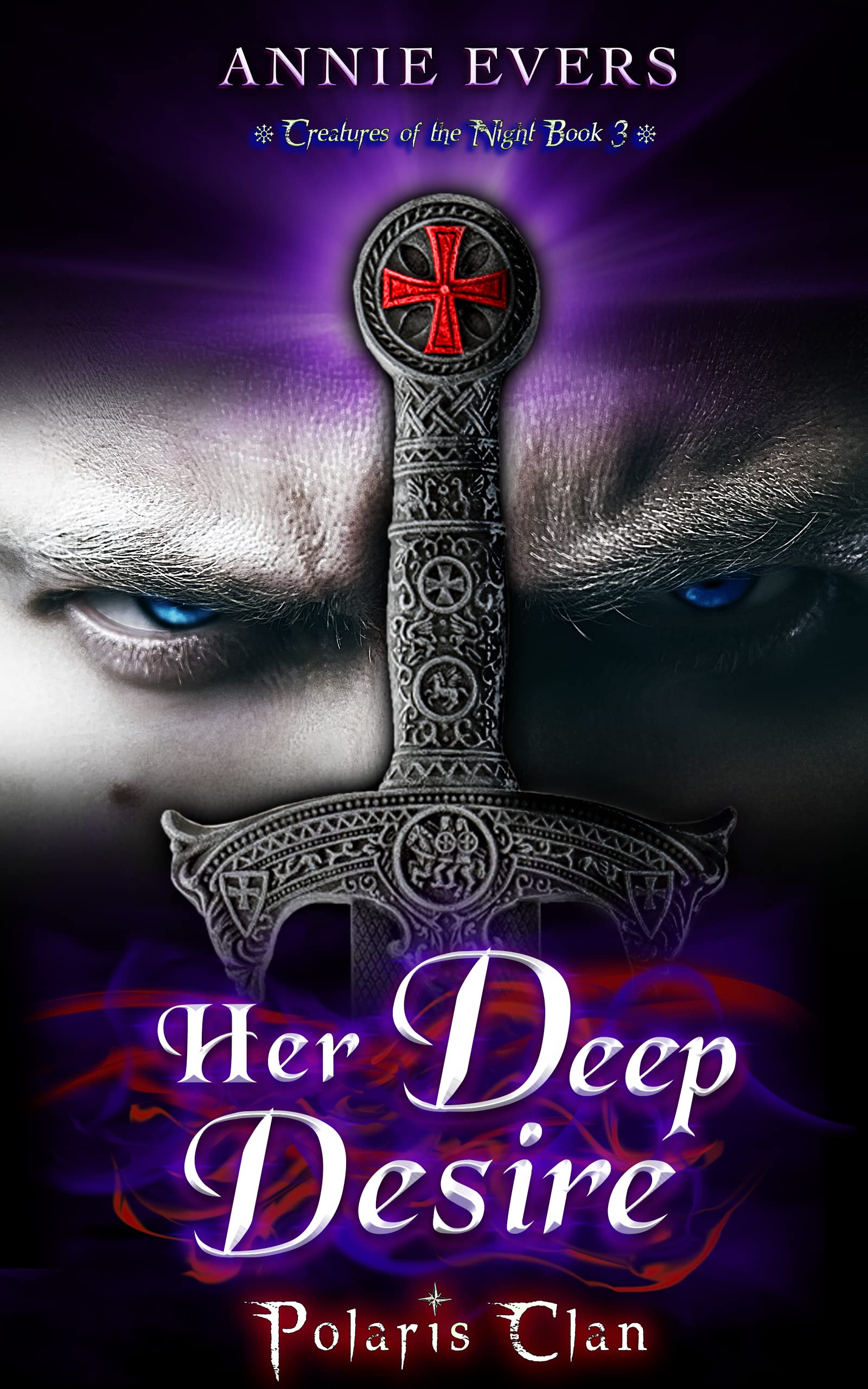Her Deep Desire (Creatures of the Night #3) by Annie Evers | Goodreads