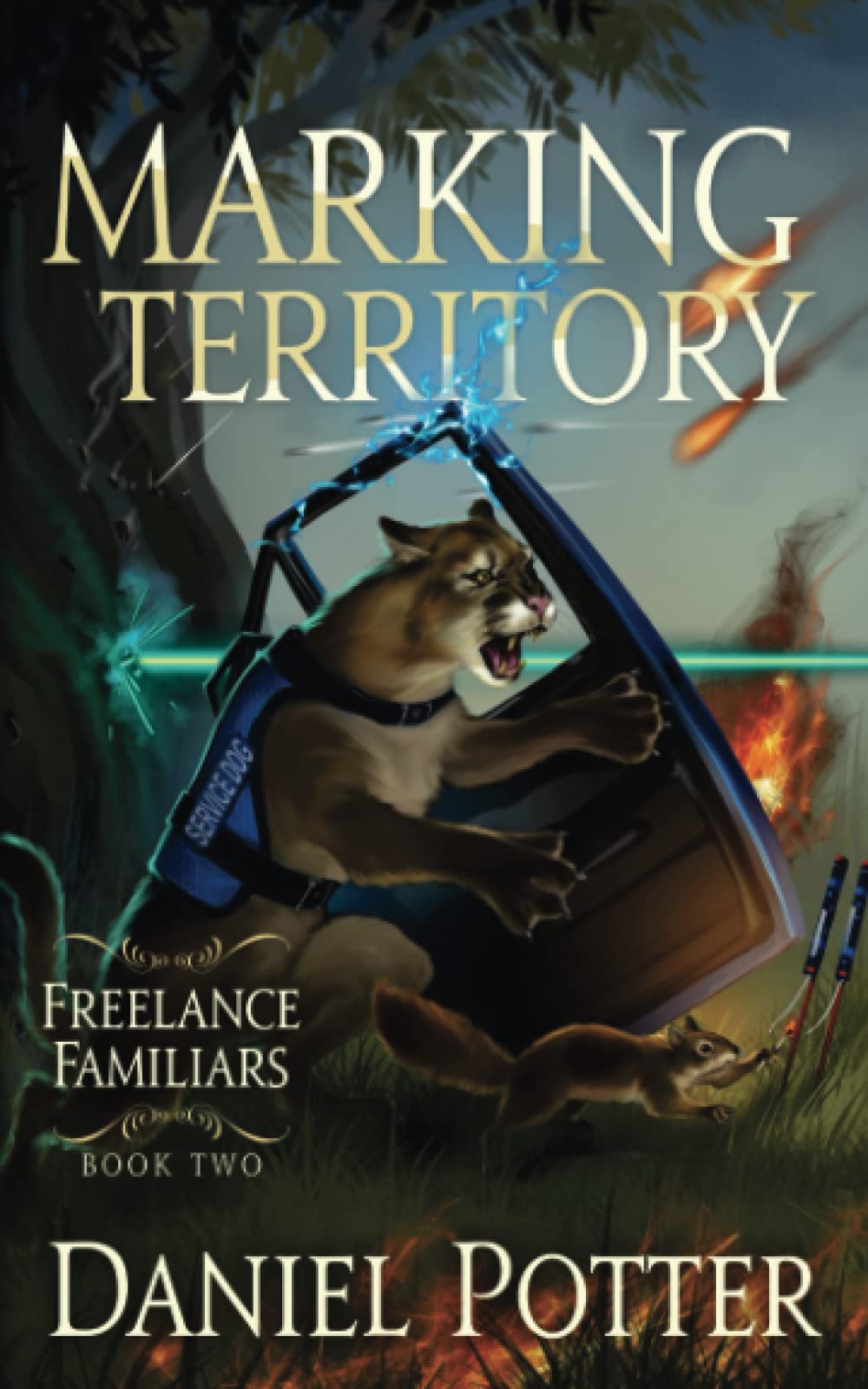 Marking Territory (Freelance Familiars) by Daniel Potter | Goodreads