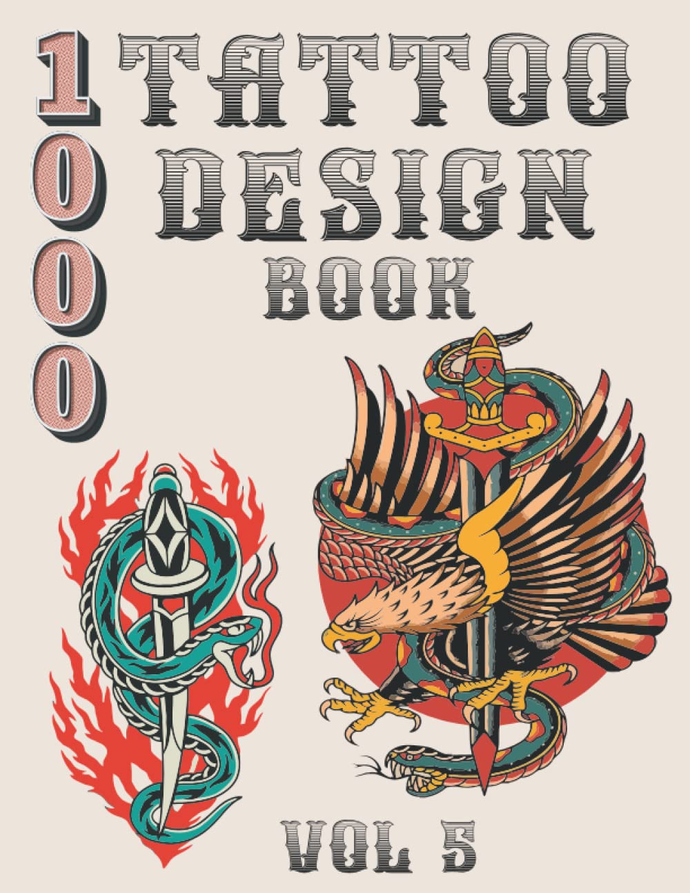 Tattoo Design Book: Over 1000 Tattoo Designs, vol.5 | Small Tattoo ...