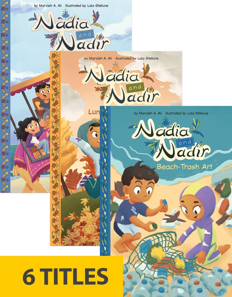 Nadia & Nadir (Set of 6) by Marzieh A. Ali | Goodreads