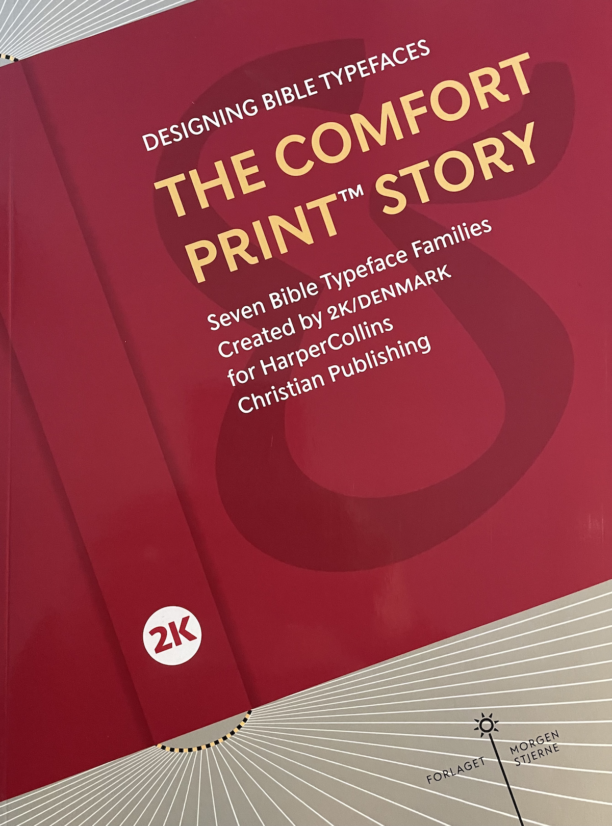 The Comfort Print Story: Seven Bible Typeface Families Created by 2K ...