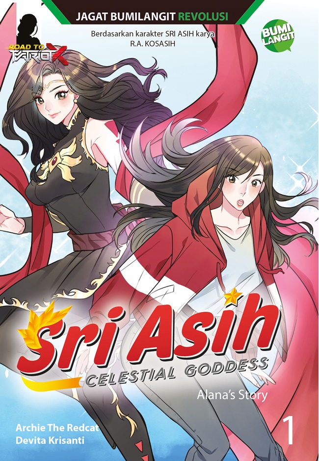 Sri Asih Celestial Goddess Vol. 1: Alana's Story by Archie The RedCat ...
