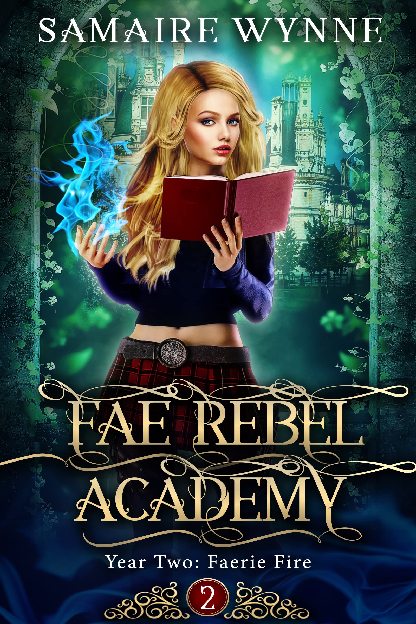 Faerie Fire (Fae Rebel Academy Book 2) by Samaire Wynne | Goodreads