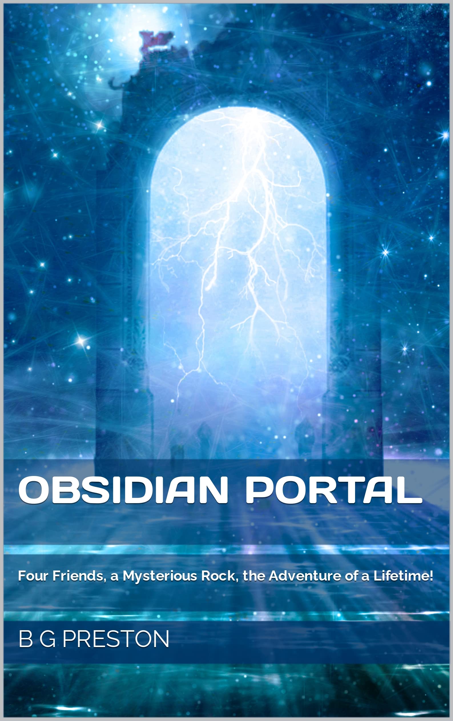 Obsidian Portal: Four Friends, a Mysterious Rock, the Adventure of a ...