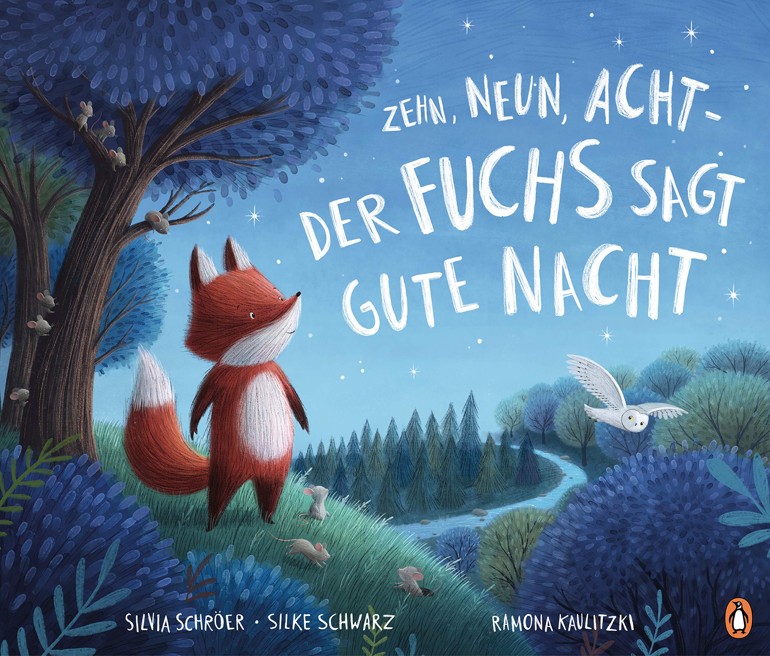 Zehn, neun, acht - der Fuchs sagt gute Nacht: Bilderbuch ab 3 Jahren by ...