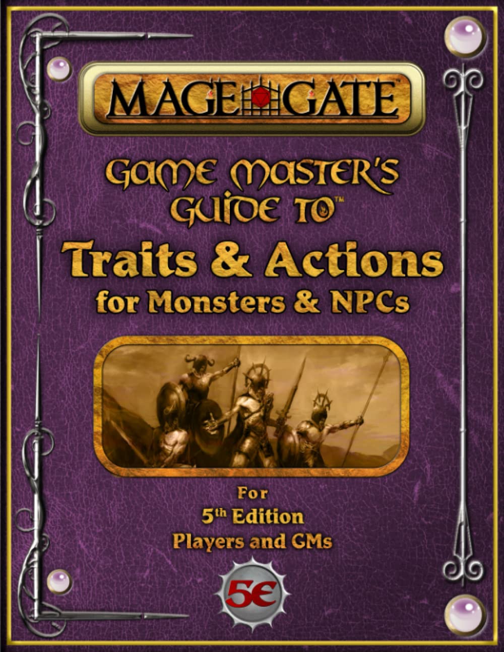 Game Master's Guide to Traits and Actions for Monsters and NPCs: For ...