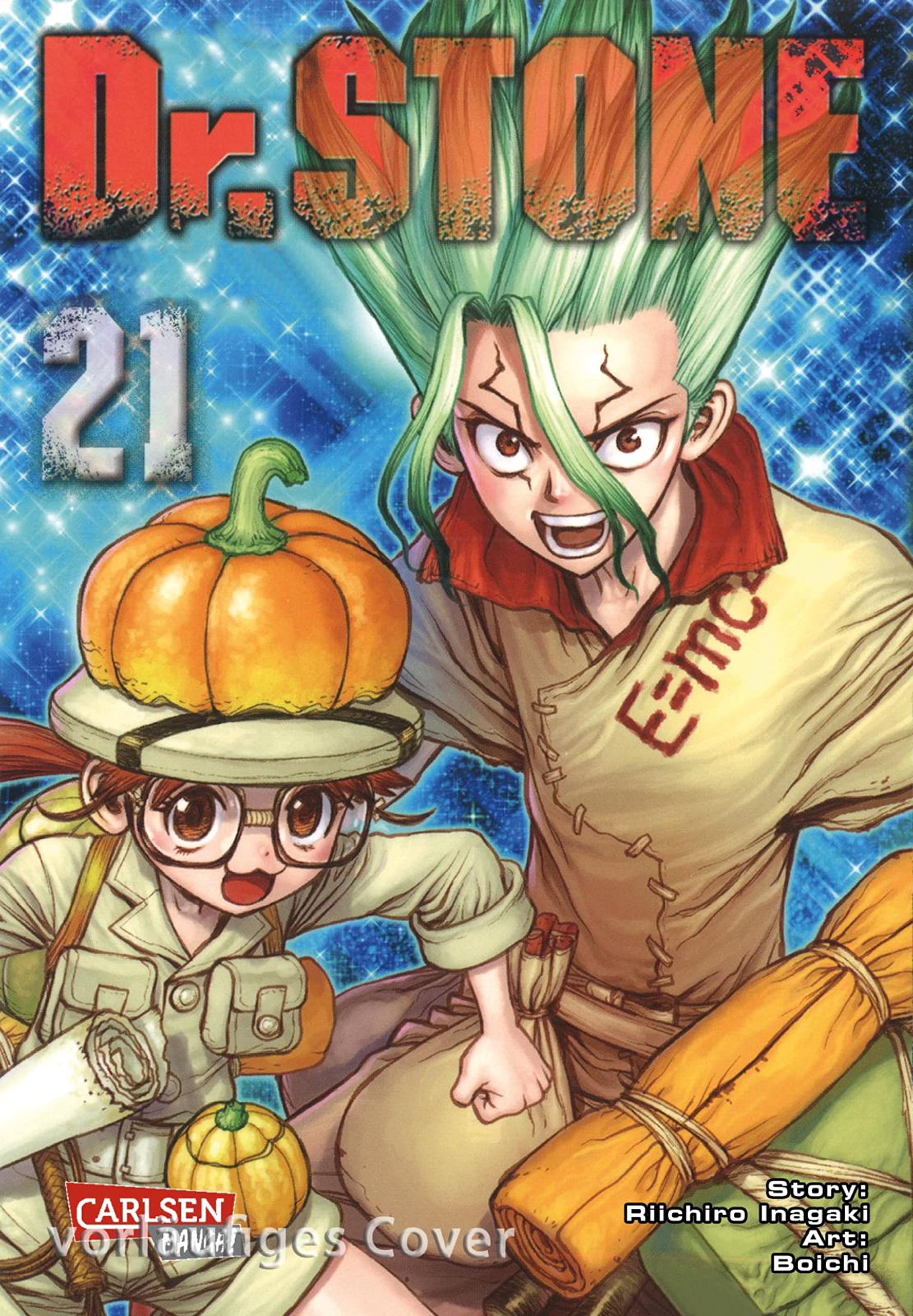 Dr. Stone 21 by Riichiro Inagaki | Goodreads