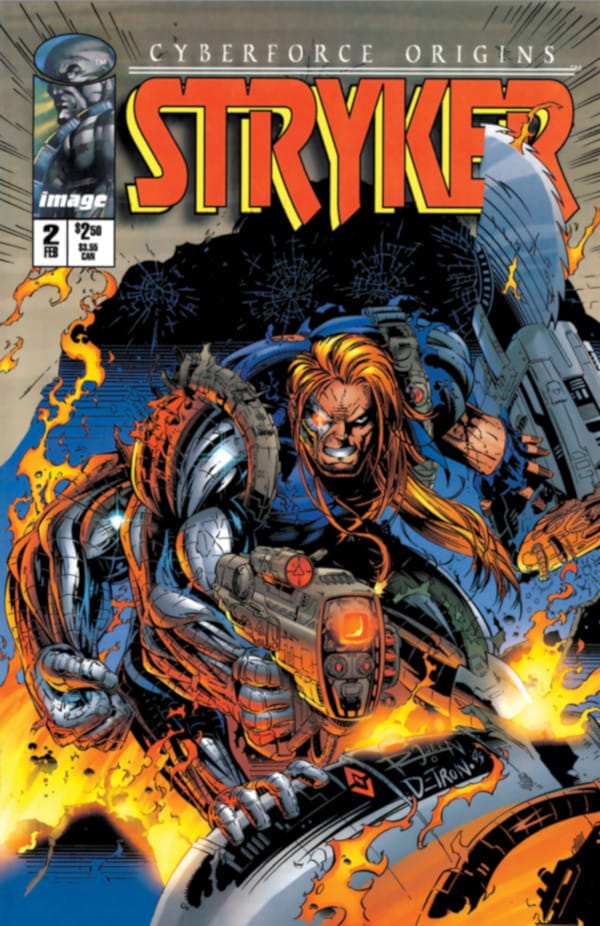 Cyberforce Origins: Stryker by Marc Silvestri | Goodreads