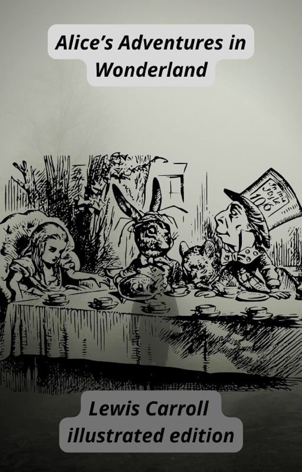 Alice’s Adventures in Wonderland by Lewis Carroll illustrated edition ...
