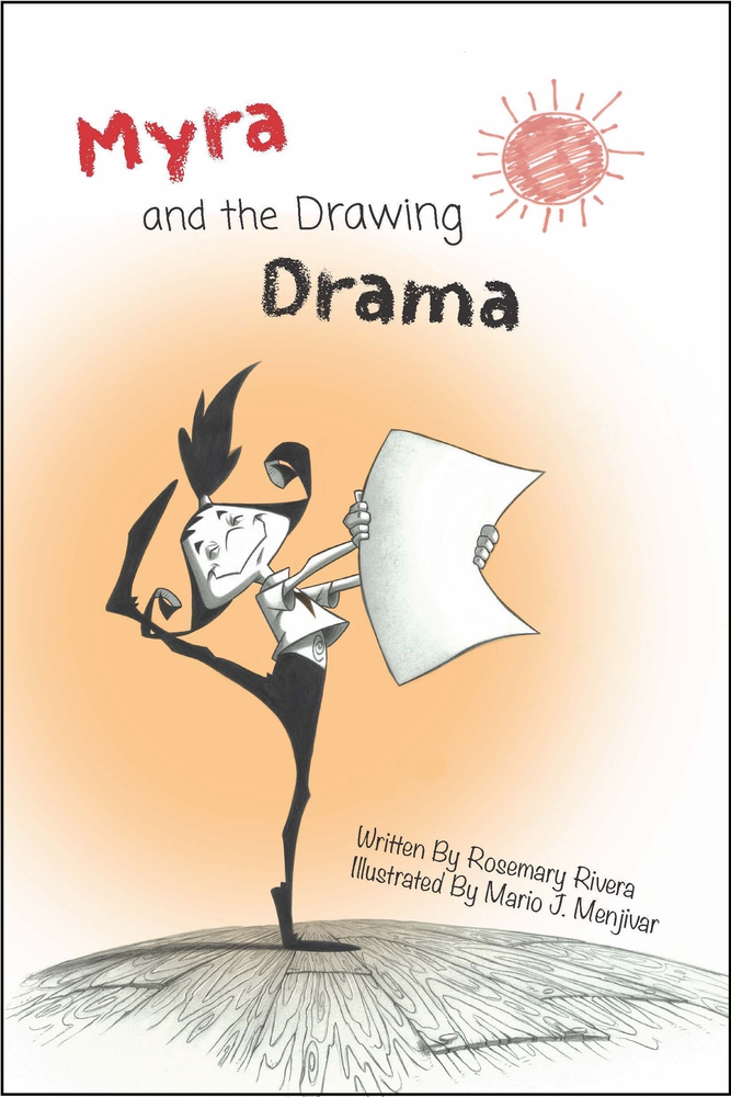 Myra and The Drawing Drama by Rosemary Rivera | Goodreads