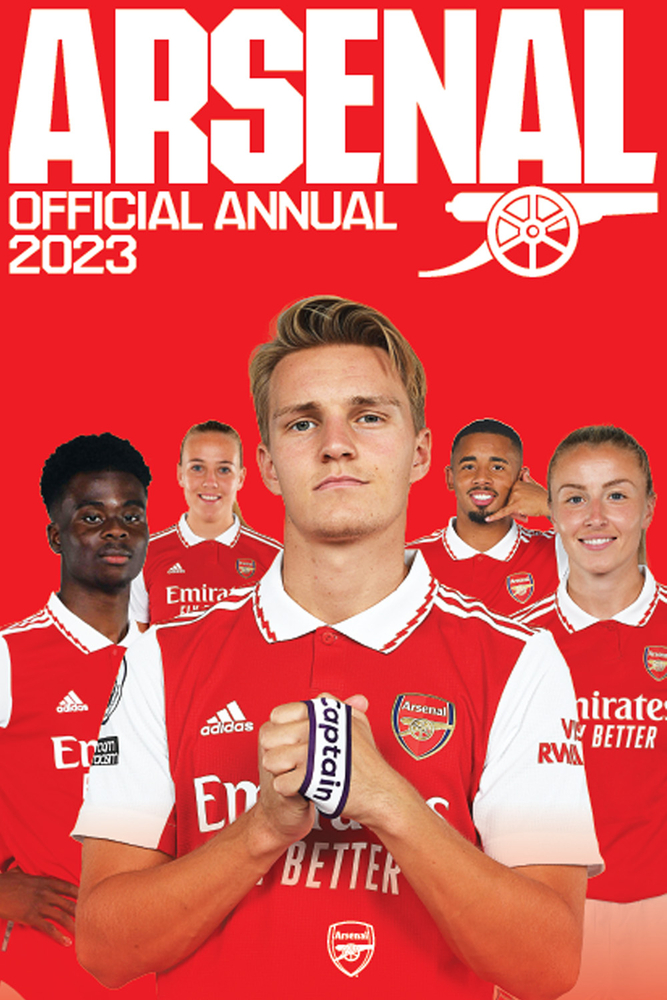 The Official Arsenal Annual 2023 by Josh James | Goodreads