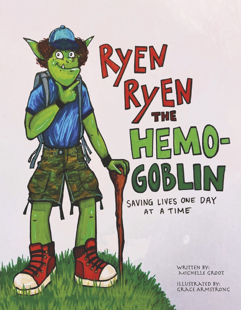 Ryen Ryen the Hemogoblin by Michelle Groot | Goodreads