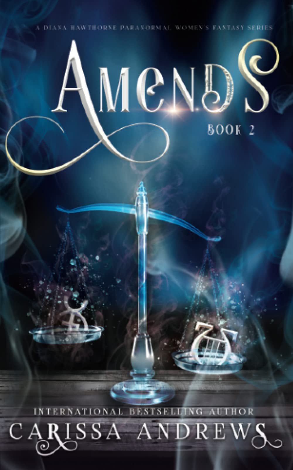 Amends: A Paranormal Women's Fiction Series by Carissa Andrews | Goodreads