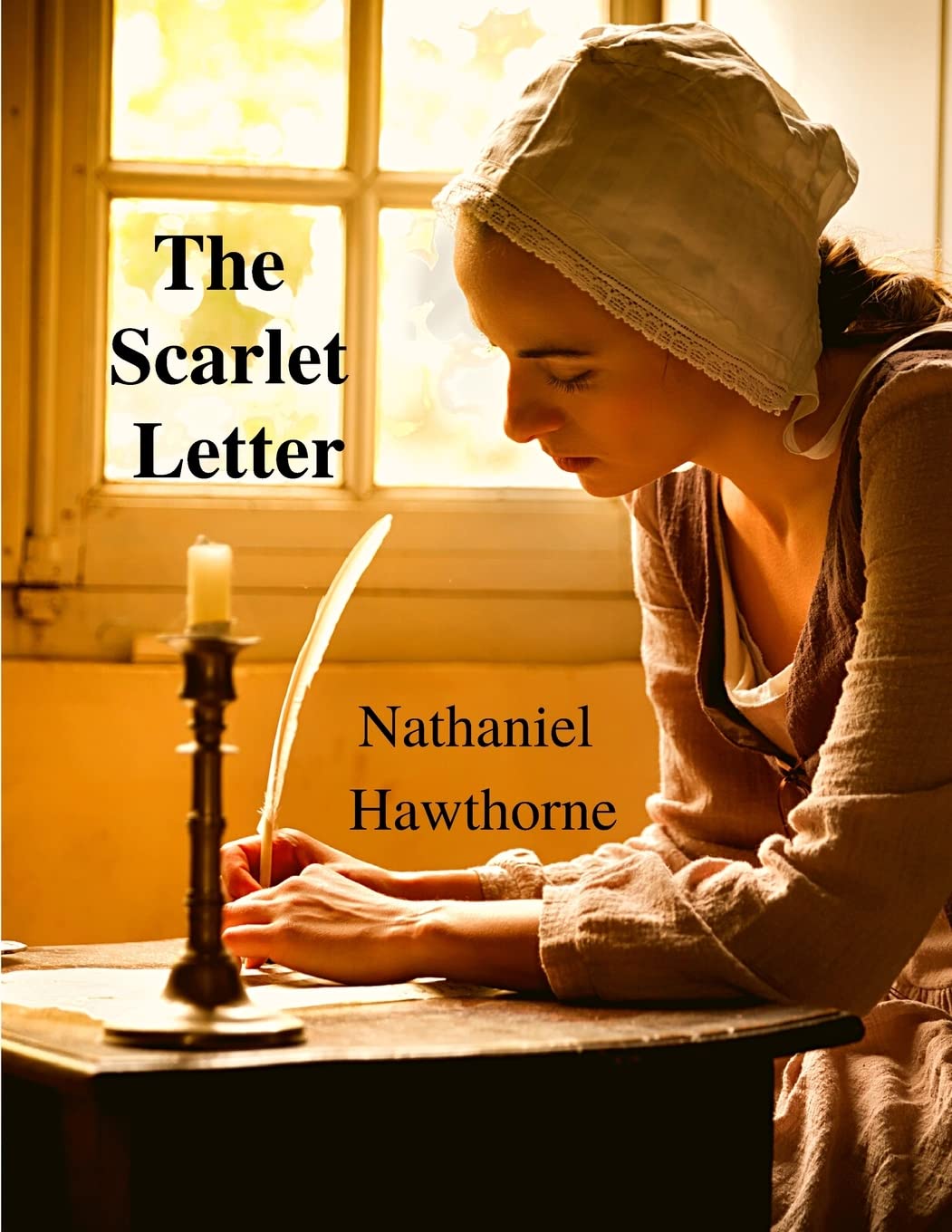 The Scarlet Letter: A Bestseller Classic Novel by Nathaniel Hawthorne ...