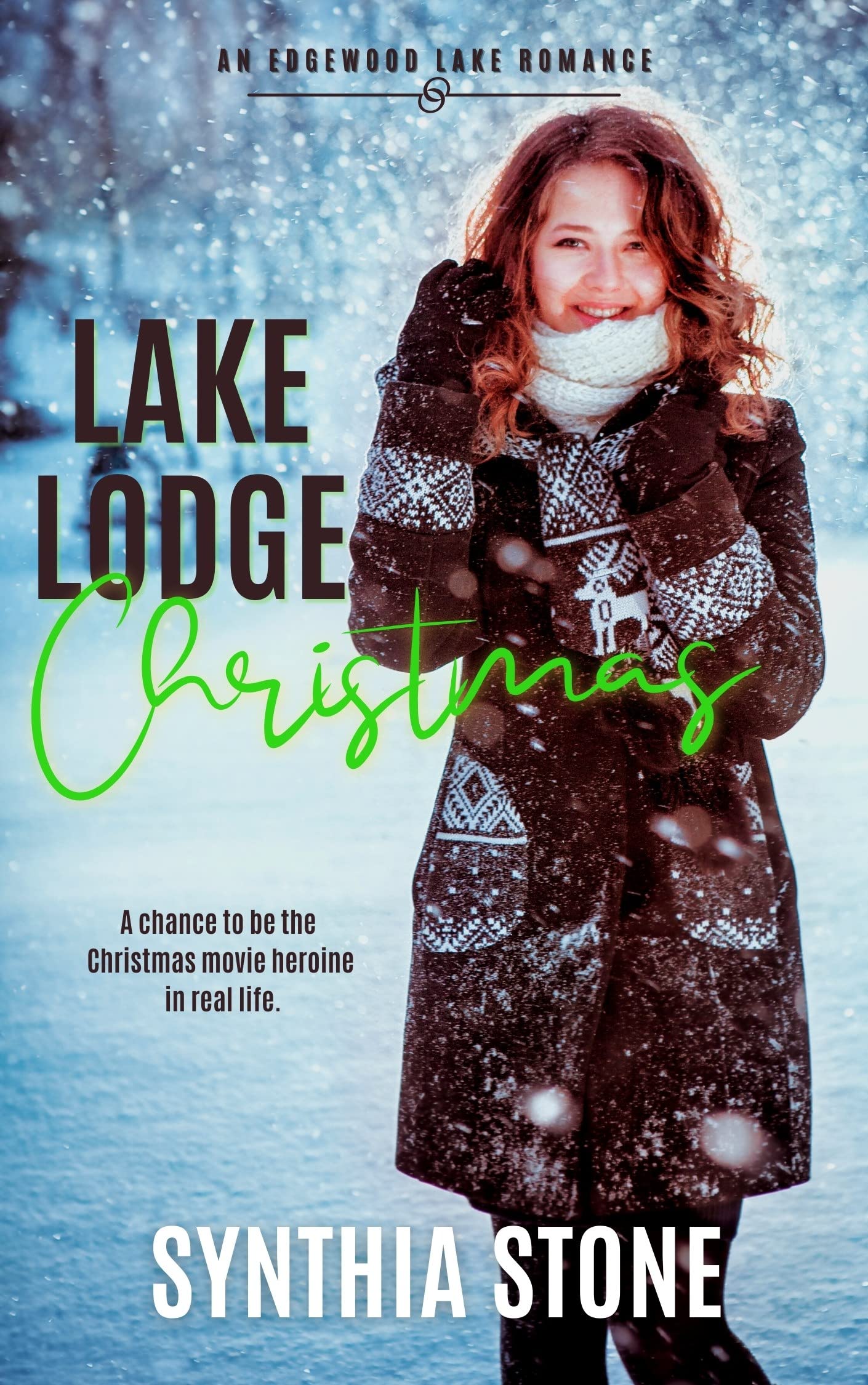 Lake Lodge Christmas (An Edgewood Lake Romance, #3) by Synthia Stone ...