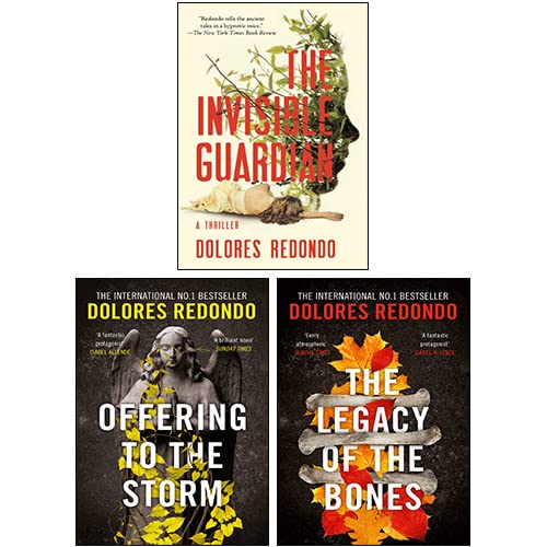 Dolores Redondo 3 Books Collection Set by Dolores Redondo | Goodreads