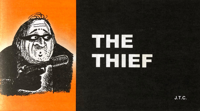 The Thief by Jack T. Chick | Goodreads